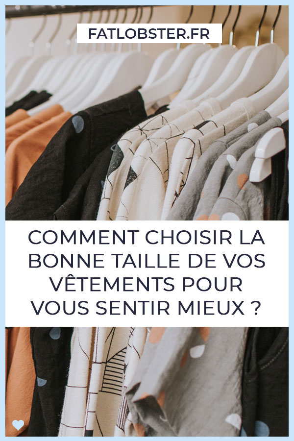Comment bien choisir la taille de ses vêtements ? - Fat Lobster